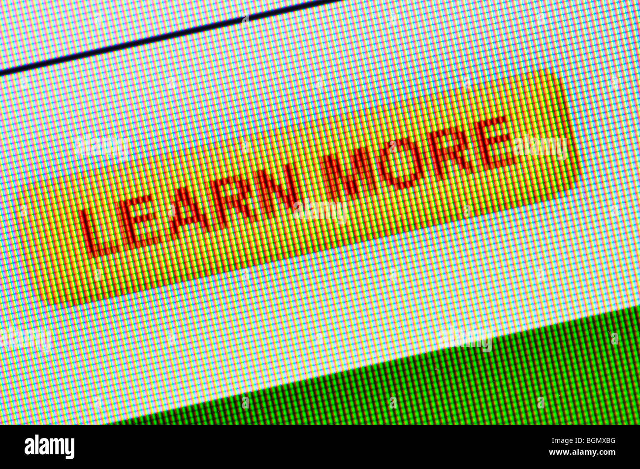"Learn More" tab Stock Photo - Alamy