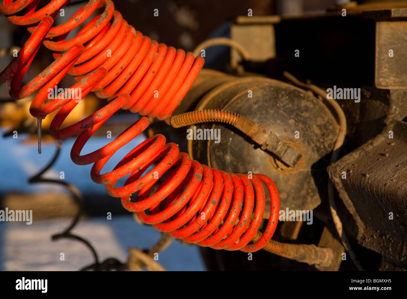 Lorry air brake systems hi-res stock photography and images - Alamy