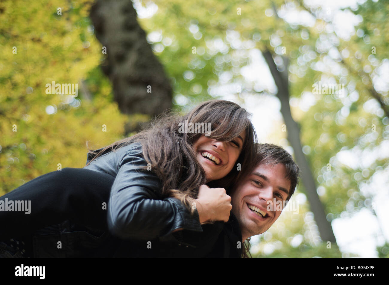 couple having fun Stock Photo - Alamy