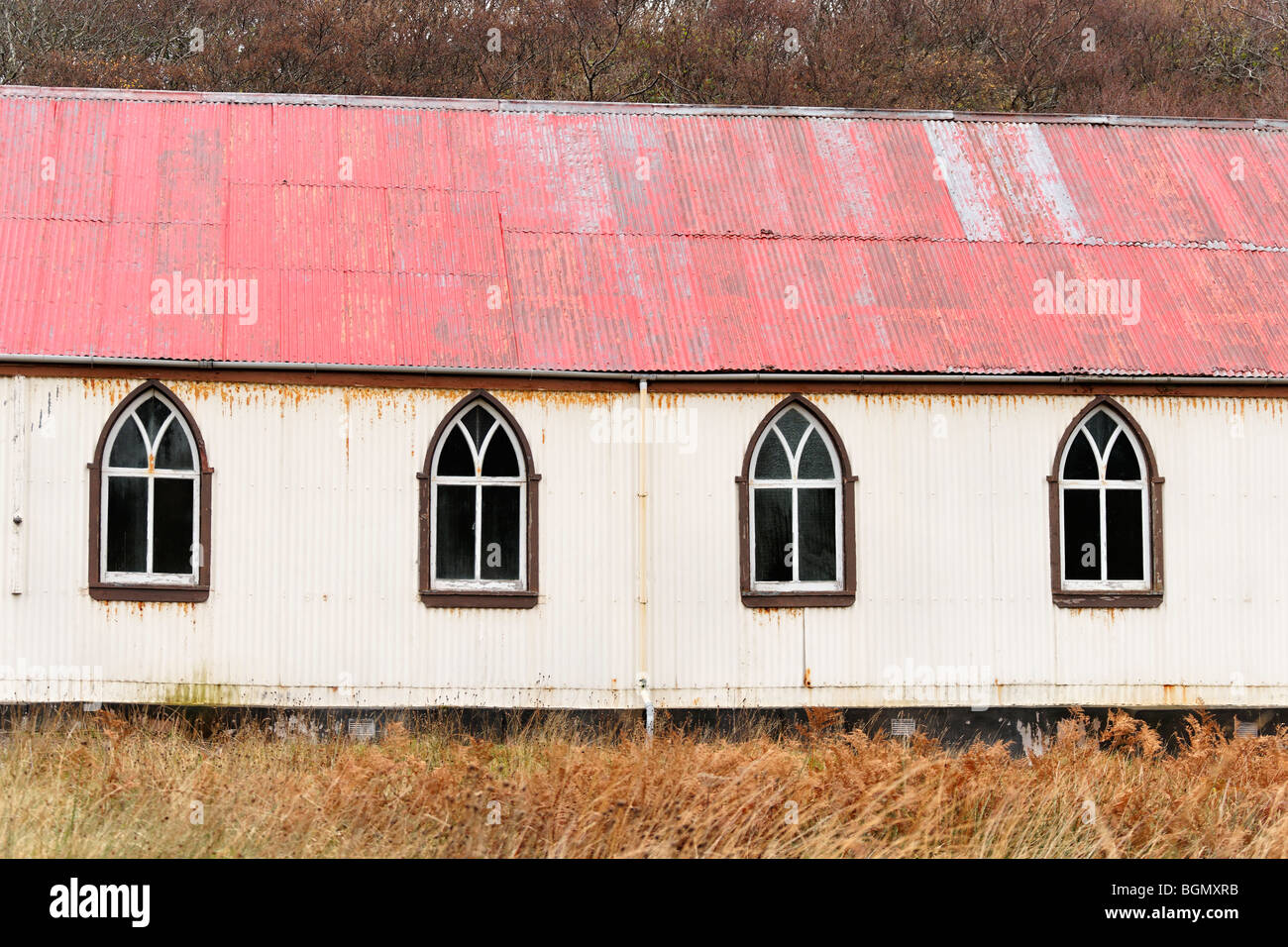 Skerray Free Church, Sutherland, Highland, Scotland, UK. Made from ...