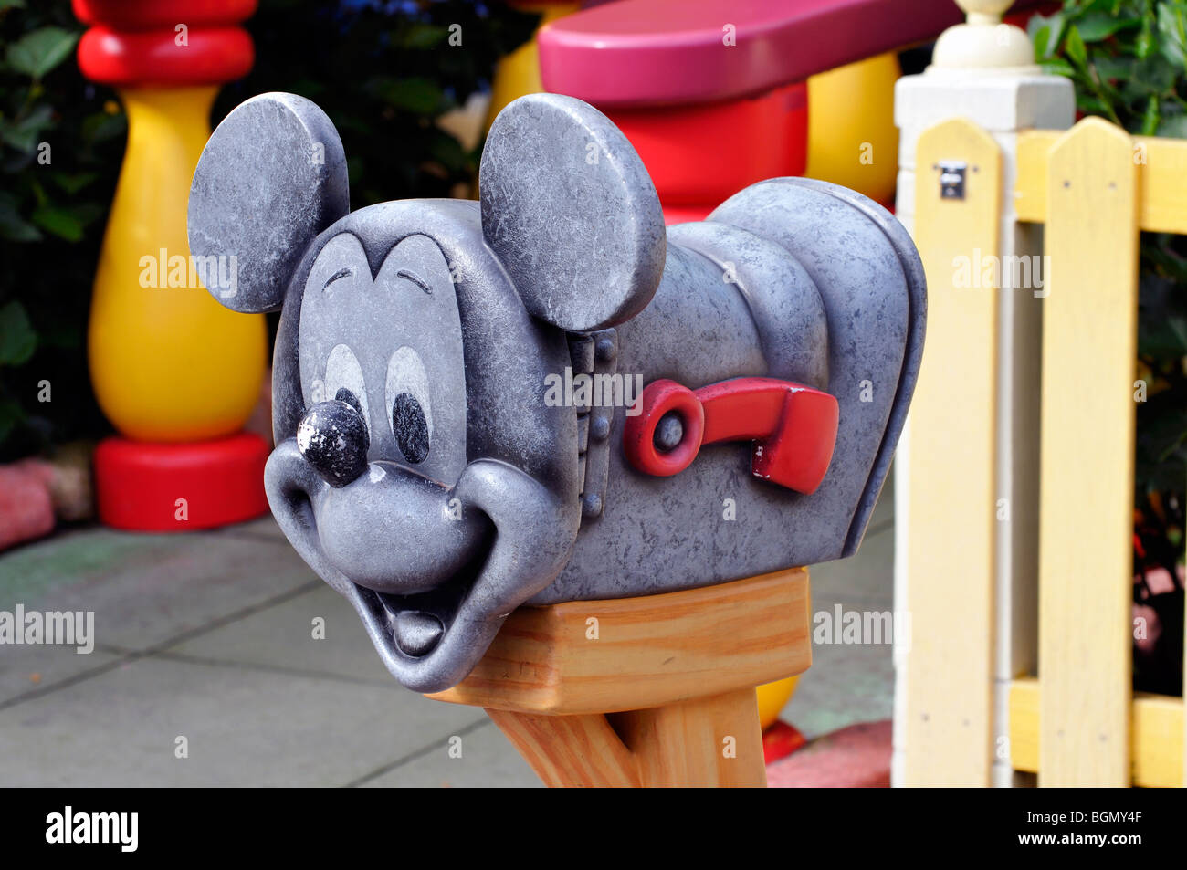 Disney mailbox hi-res stock photography and images - Alamy