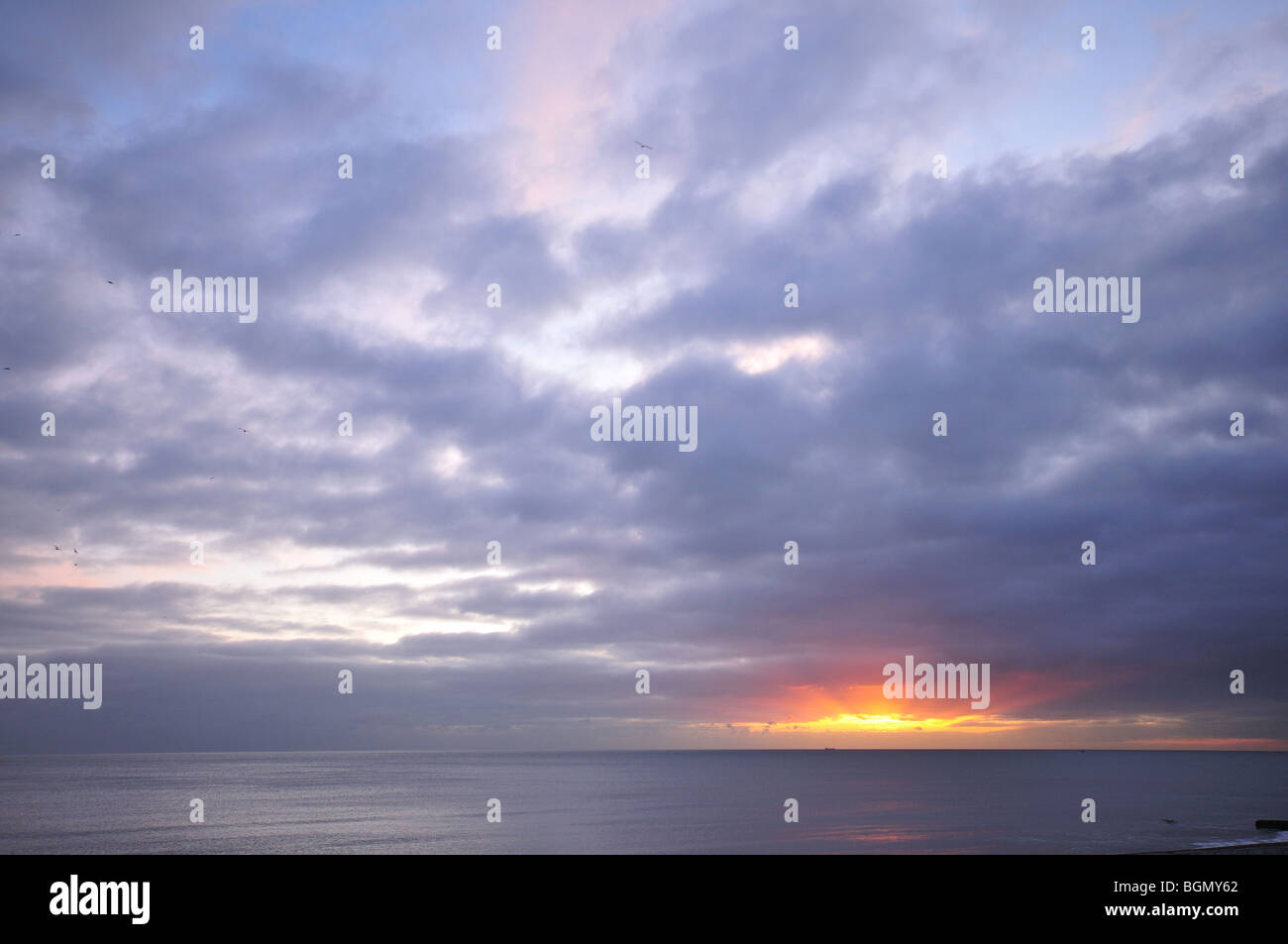 Beautiful sunset clouds Stock Photo - Alamy