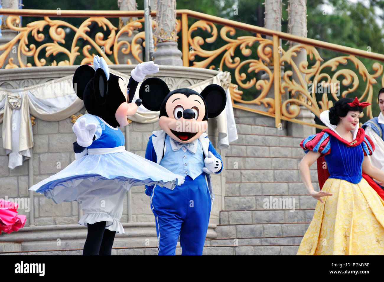 Mickey Minnie Mouse Show Disneyworld High Resolution Stock Photography ...