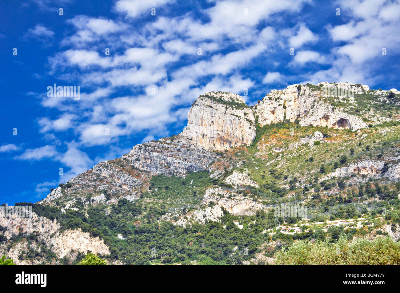 Rock monaco french riviera hi-res stock photography and images - Alamy
