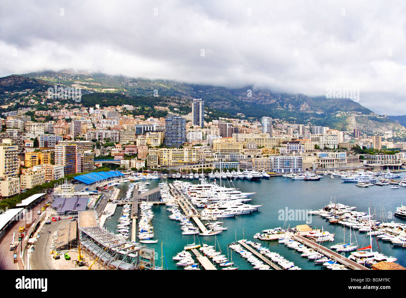 Monaco monaco buildings hi-res stock photography and images - Alamy