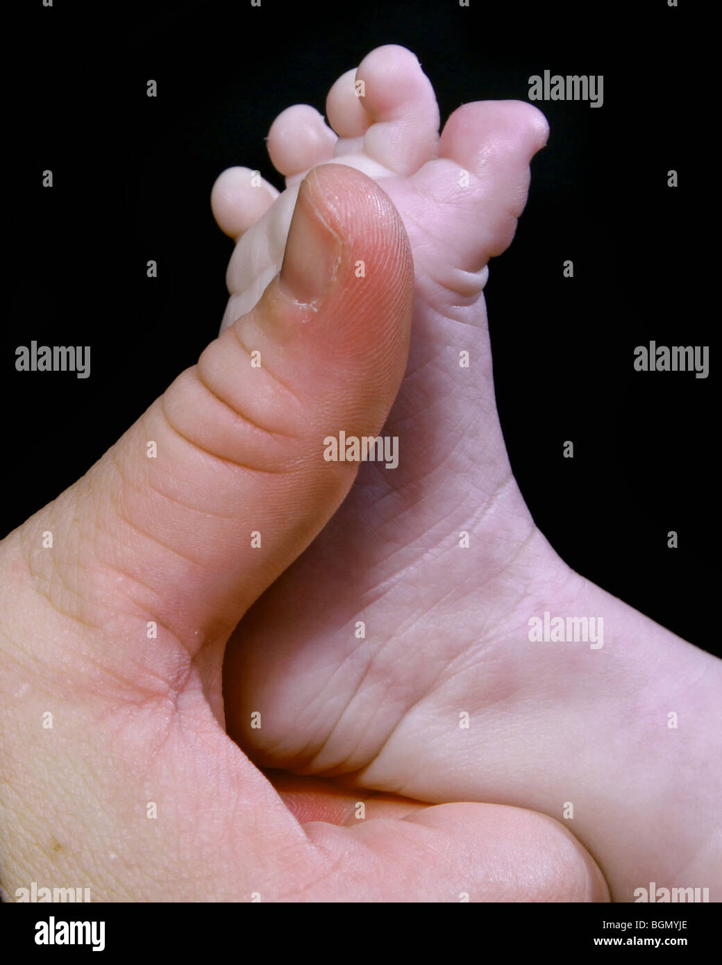 Foot grab hi-res stock photography and images - Alamy