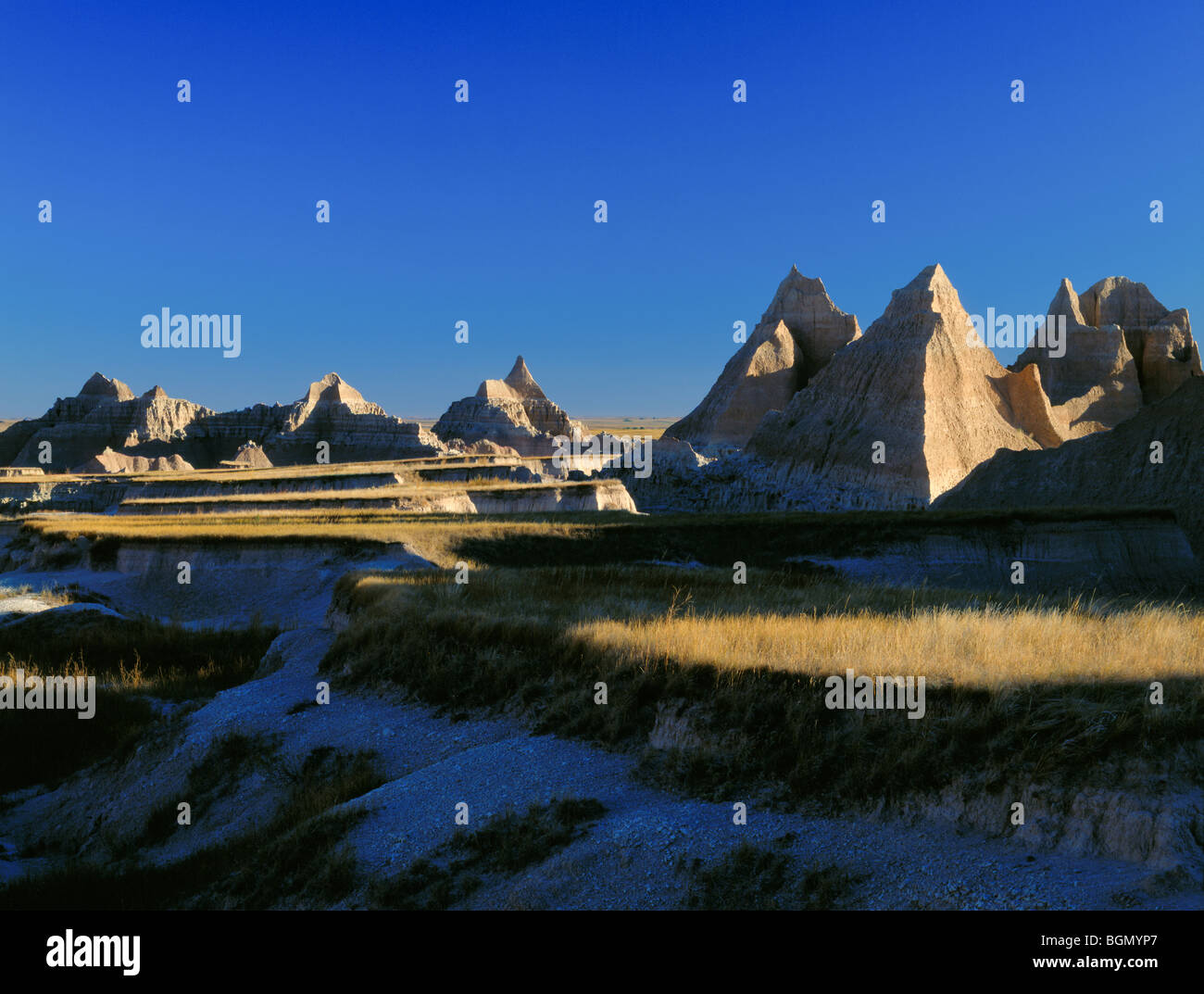 Badlands dakota pinnacle hi-res stock photography and images - Alamy