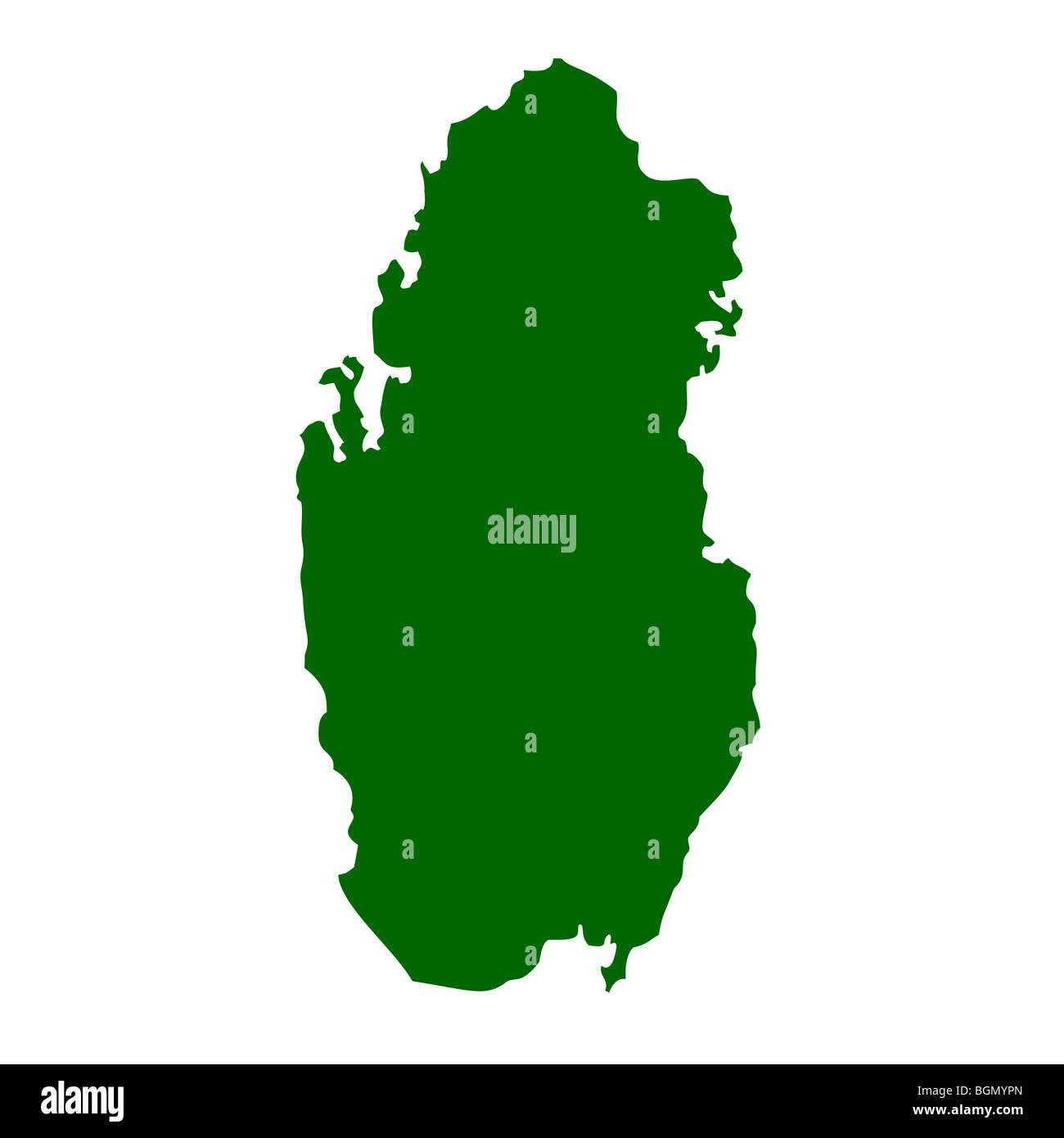 Qatar Detailed Road Map