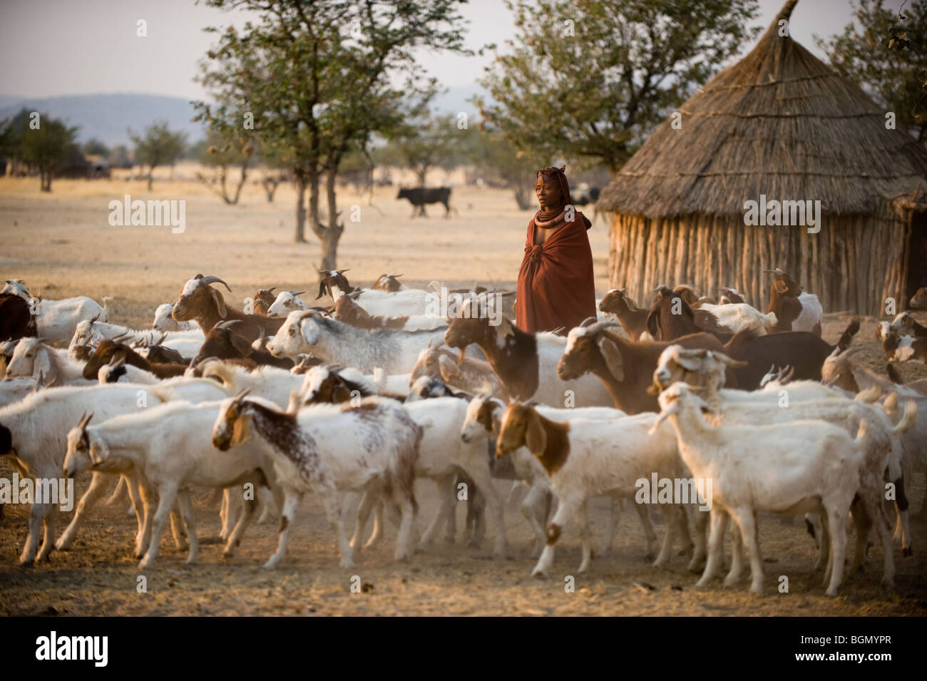 Himba tribe women hi-res stock photography and images - Alamy