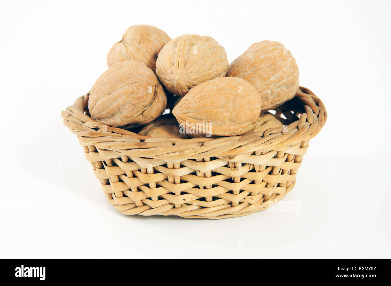 Close up in walnuts Cut Out Stock Images & Pictures - Alamy
