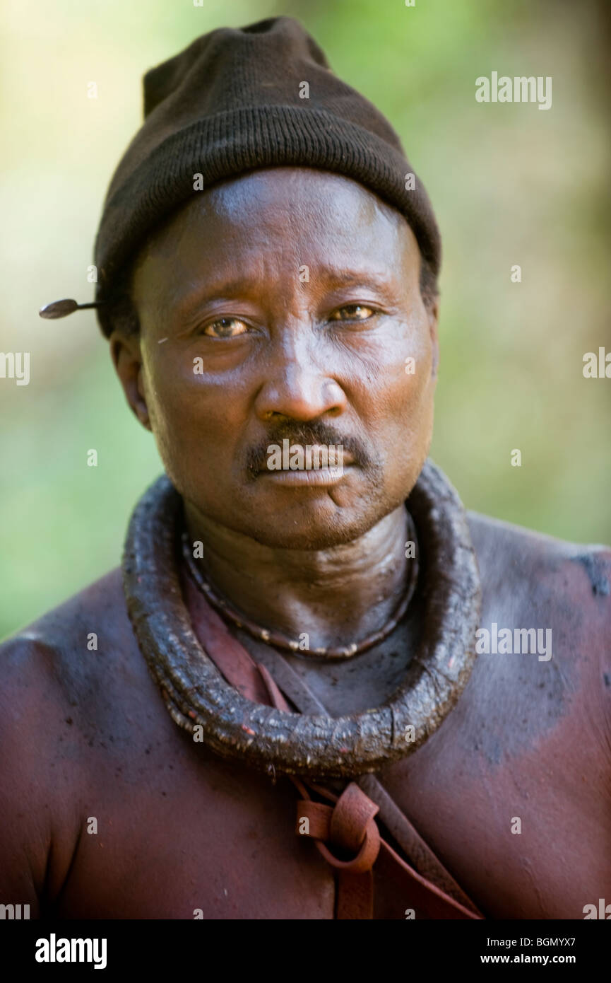 Himba tribal chief hi-res stock photography and images - Alamy
