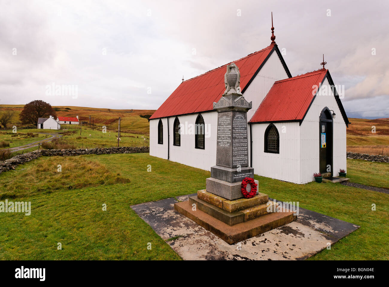 Syre Church, Strathnaver, Sutherland, Scotland, UK Stock Photo - Alamy
