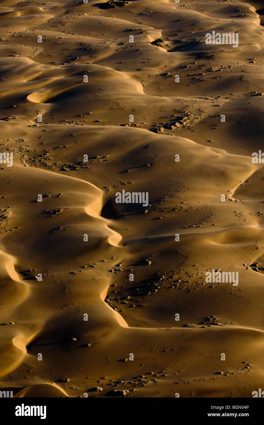 Aerial of dunes, Northern Namibia Stock Photo - Alamy