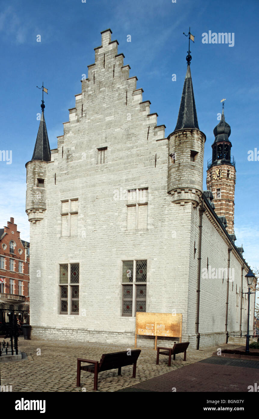 Clothmakers hall belfry hi-res stock photography and images - Alamy