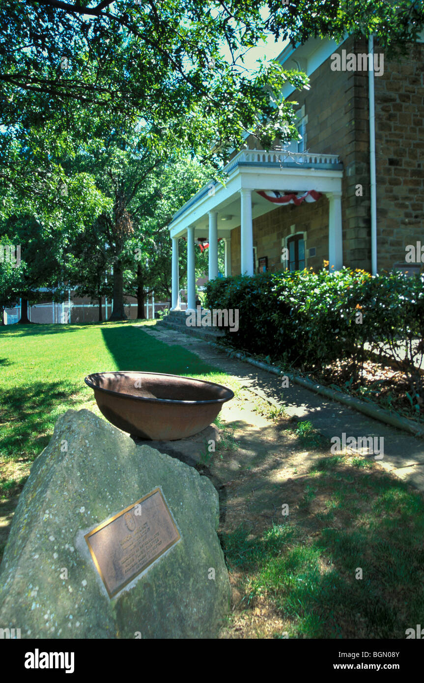 Five Civilized Tribes Museum houses artifacts of the Cherokee, Choctaw ...