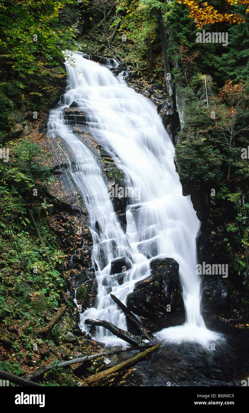 Veliki Sumik waterfall on the Pohorje Massif, Stajerska, Slovenia Stock ...