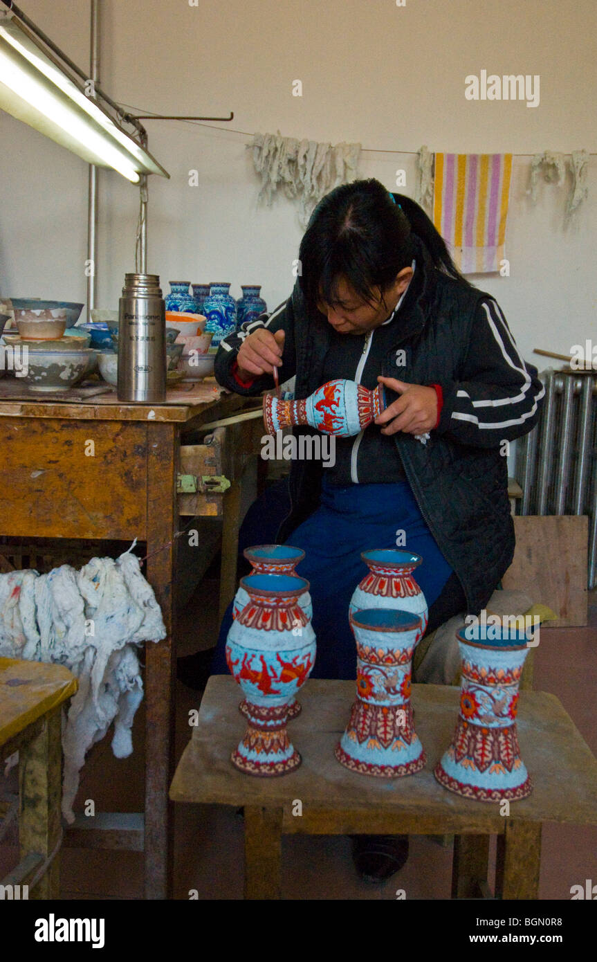 Cloisonné enamel hi-res stock photography and images - Alamy