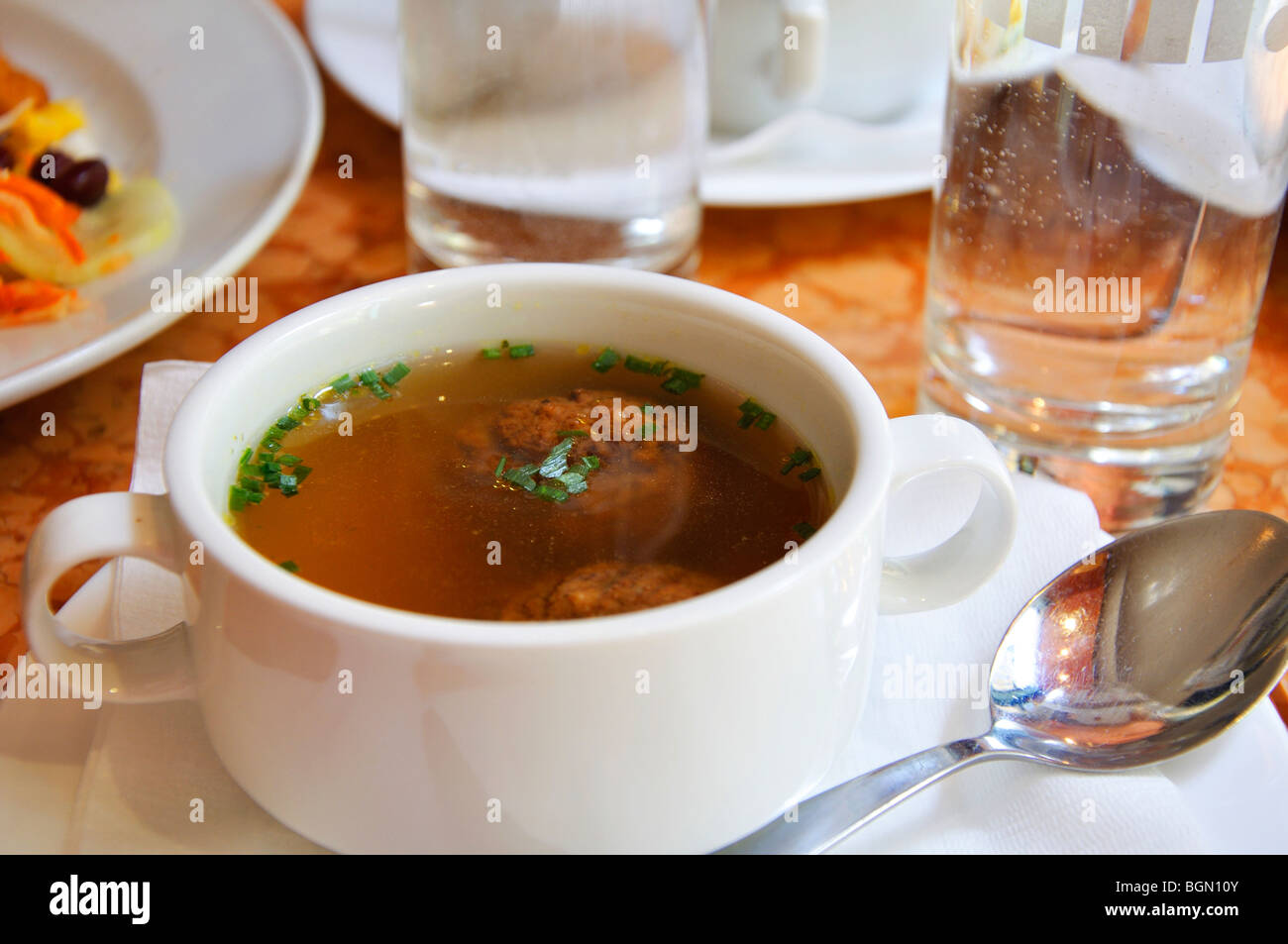 German dumpling hi-res stock photography and images - Alamy