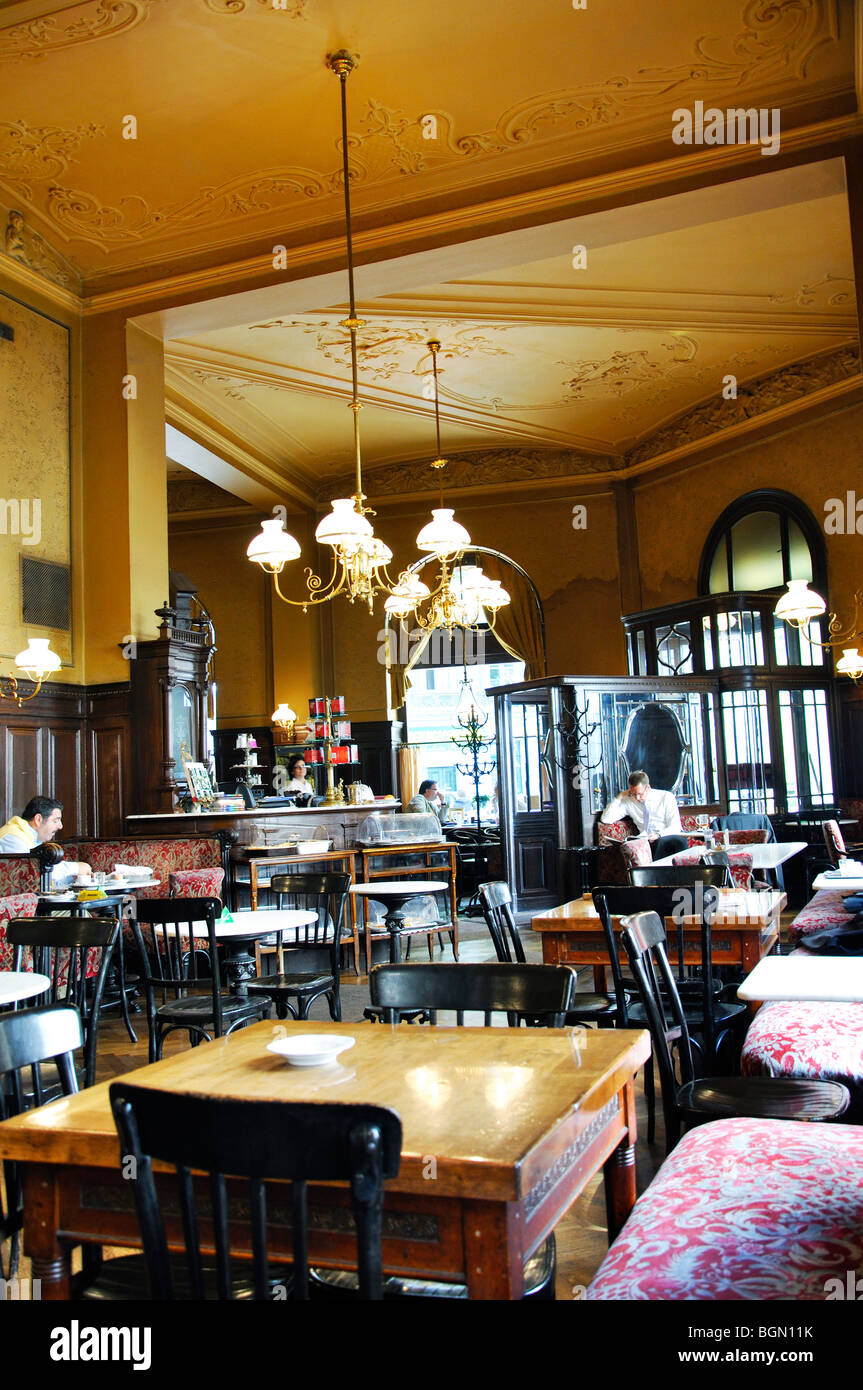Cafe Sperl, Vienna, Austria Stock Photo - Alamy