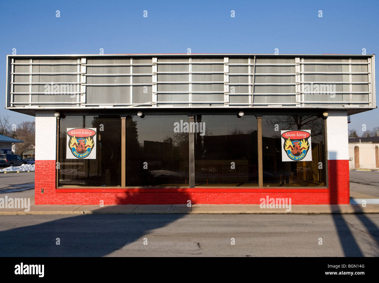 Empty business location hi-res stock photography and images - Alamy
