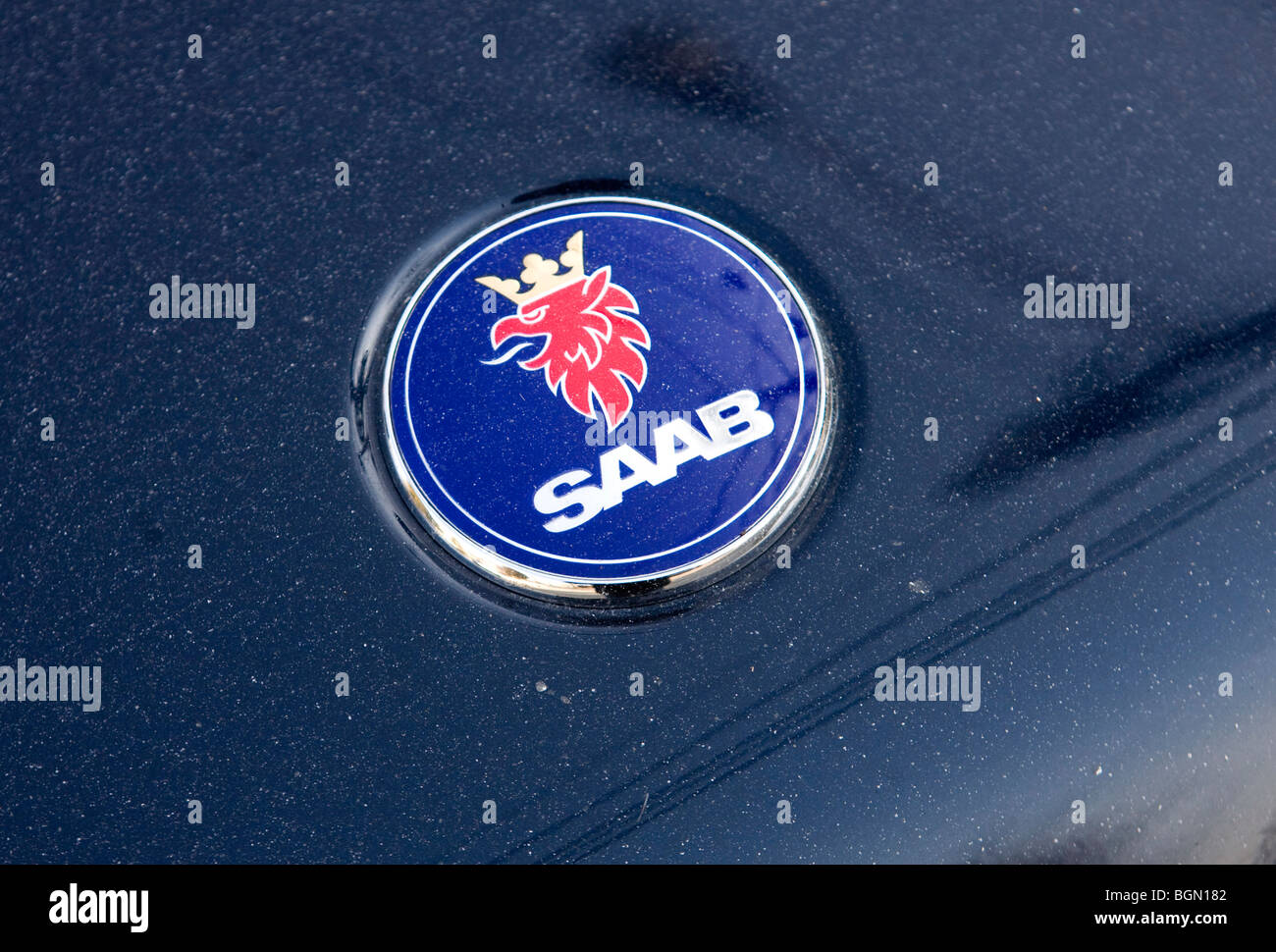Saab logo hi-res stock photography and images - Alamy