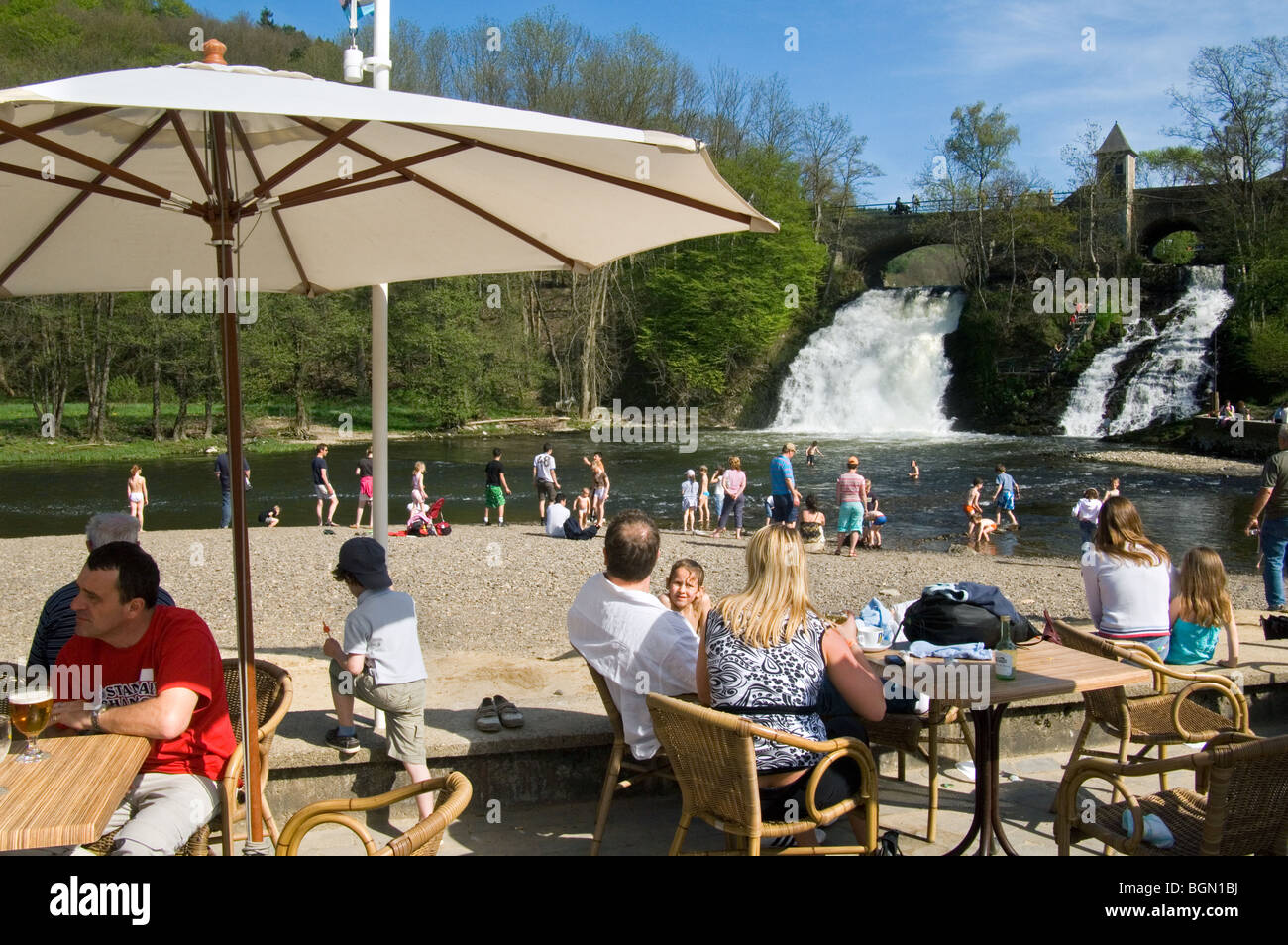 Coo waterfall hi-res stock photography and images - Alamy