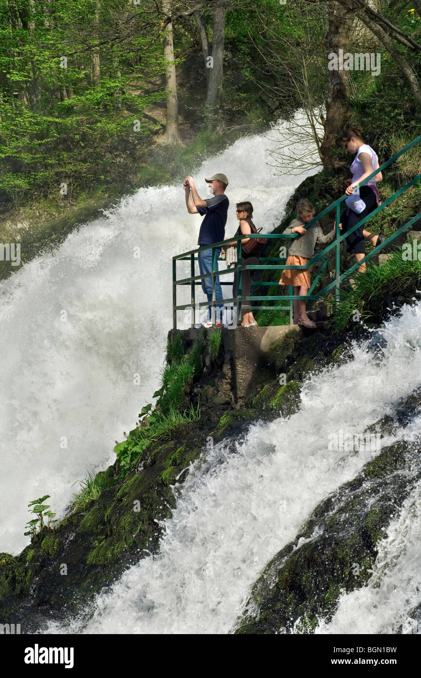 Coo waterfalls hi-res stock photography and images - Alamy