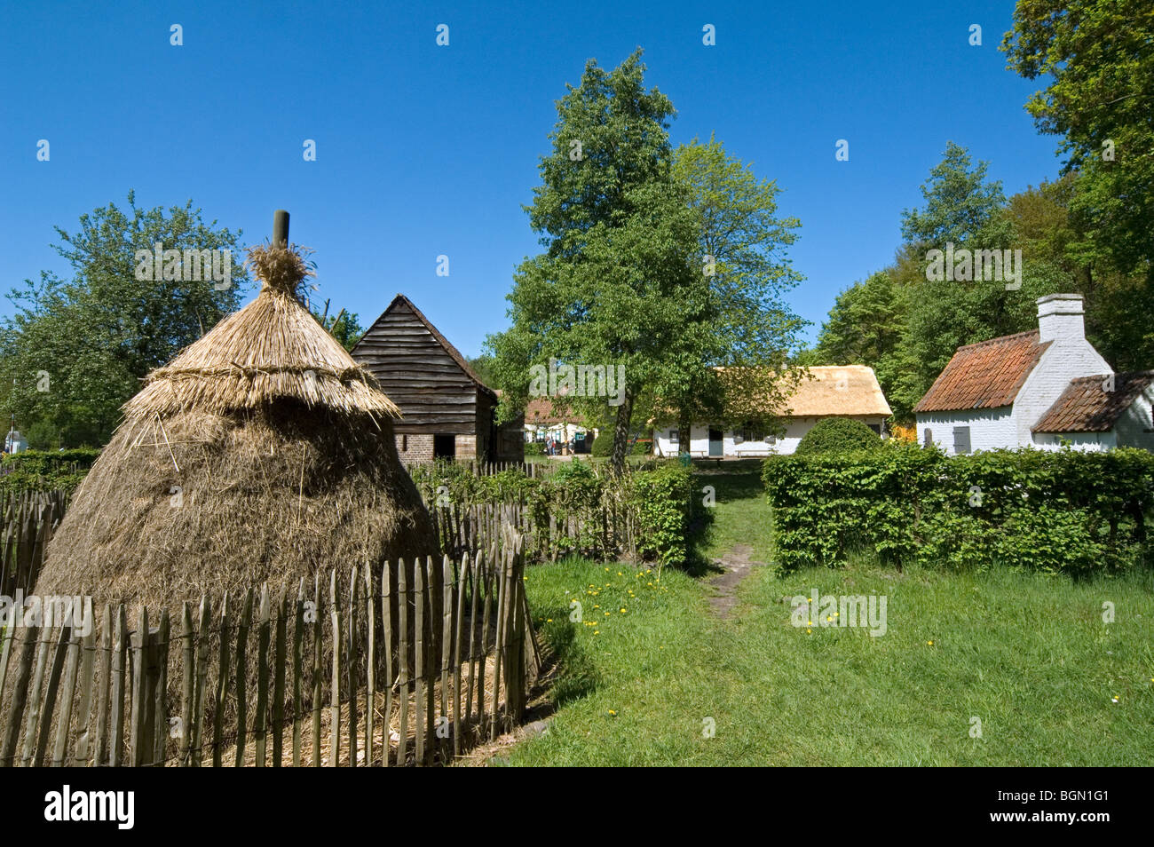 Belgian Farmhouse High Resolution Stock Photography and Images - Alamy