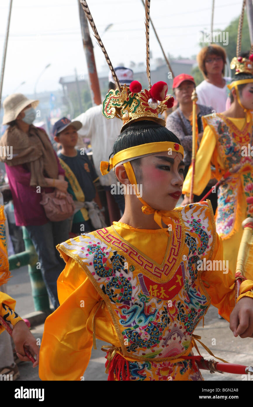 Taiwan Folk Dance Costume