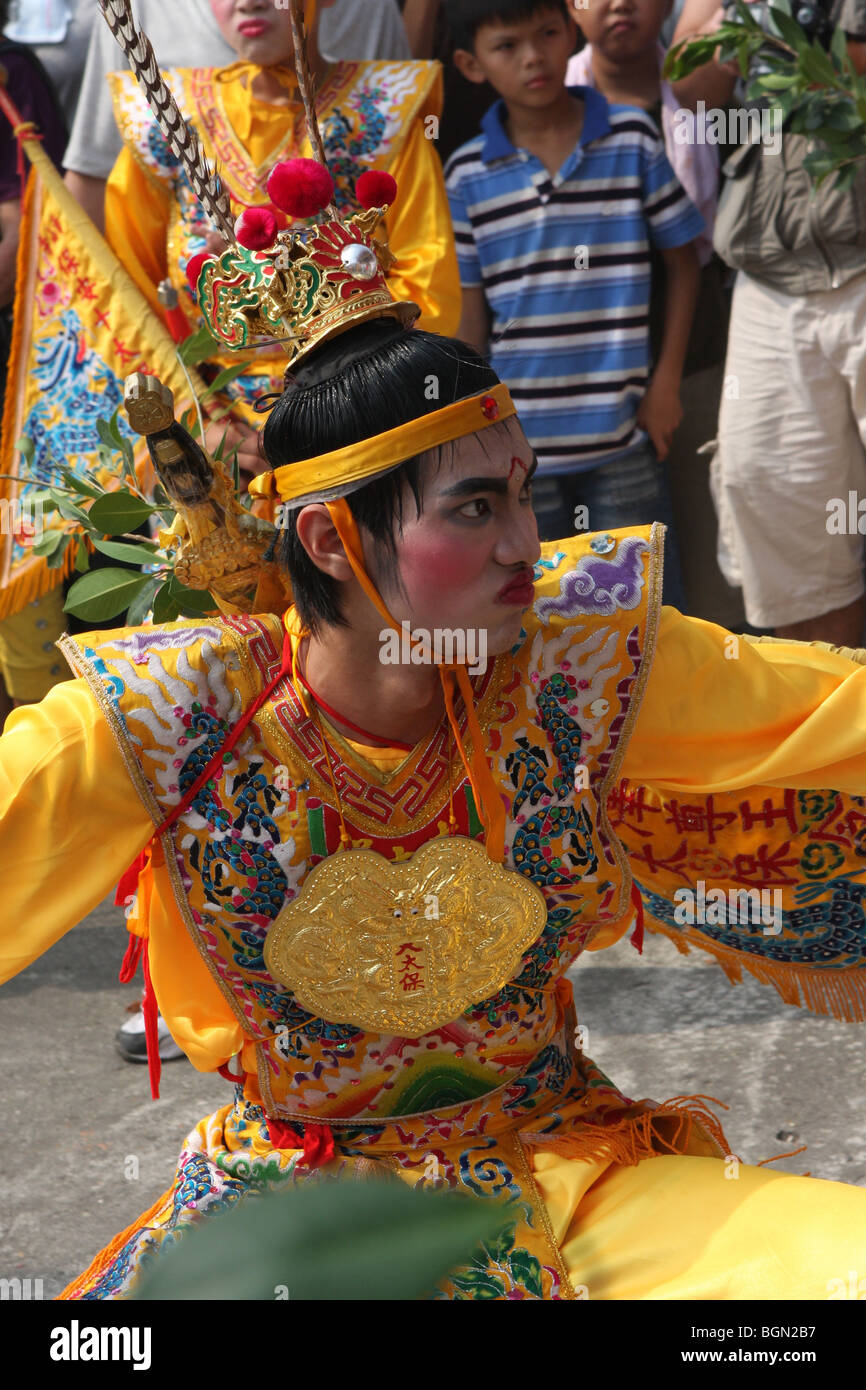 traditional taiwanese festival dance Stock Photo - Alamy