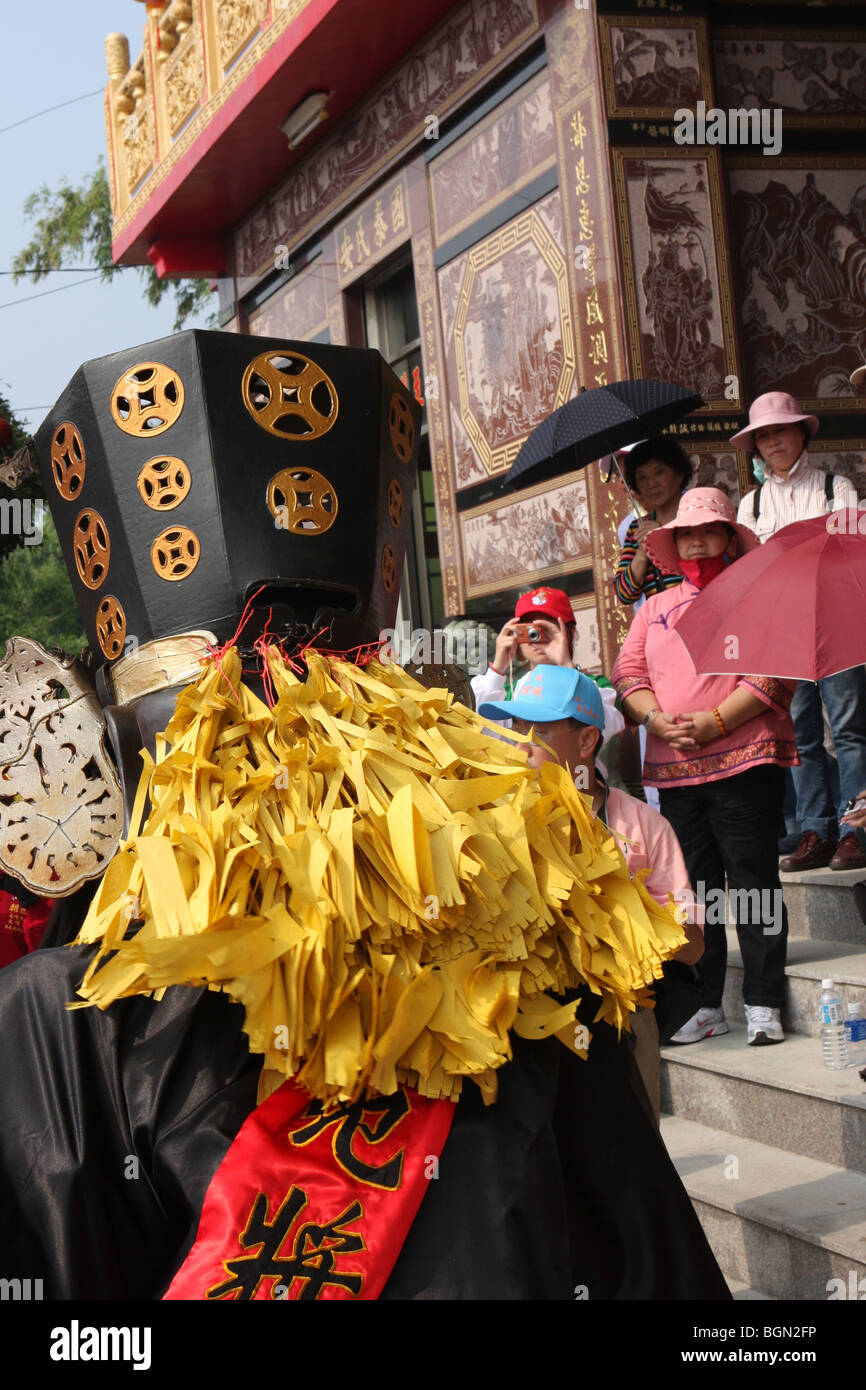 traditional taiwanese festival dance Stock Photo - Alamy