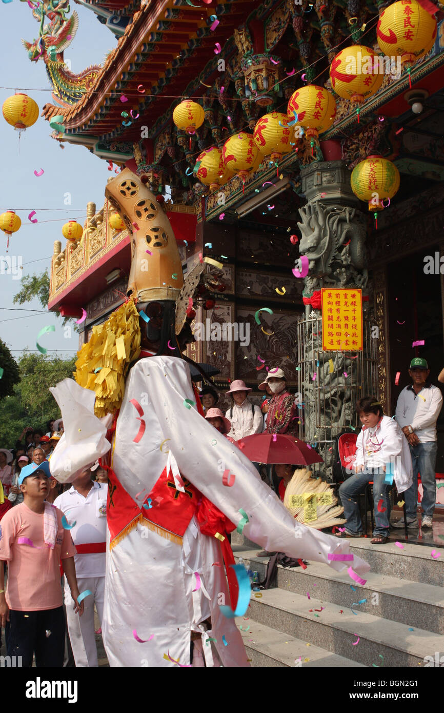 traditional taiwanese festival dance Stock Photo - Alamy