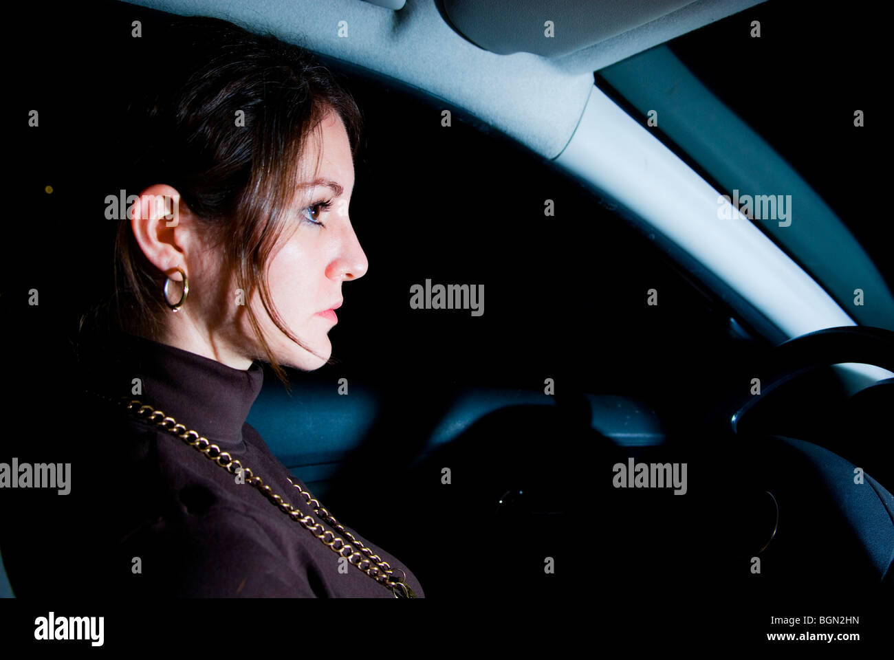 Alone car hi-res stock photography and images - Alamy