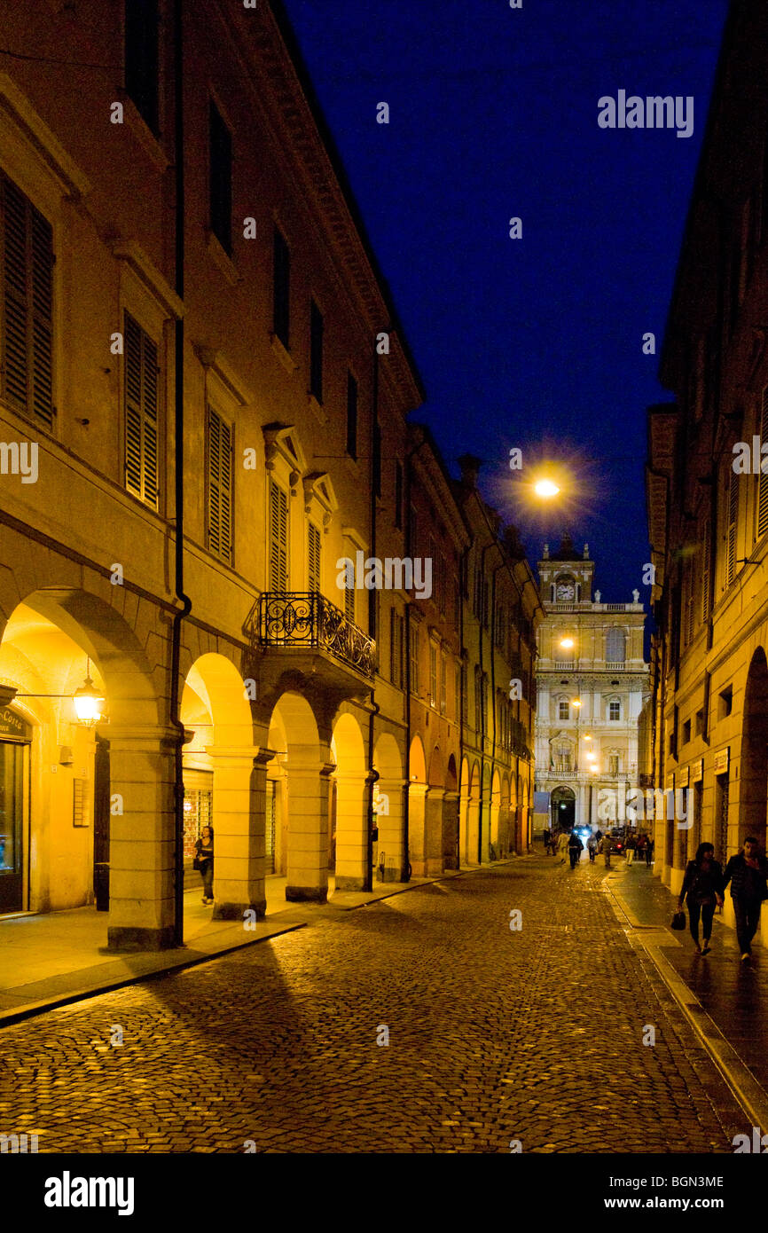 Old town, Modena, Italy Stock Photo - Alamy