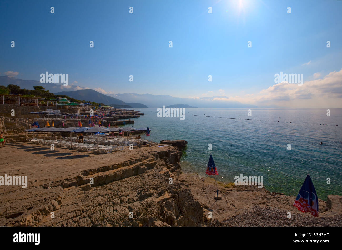 Ploce montenegro hi-res stock photography and images - Alamy