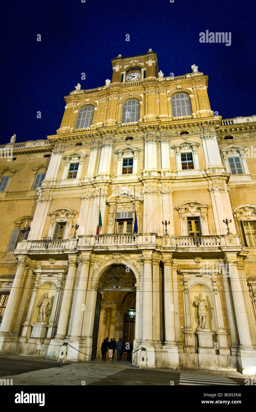 Military Academy, Ducal palace, Modena, Italy Stock Photo - Alamy