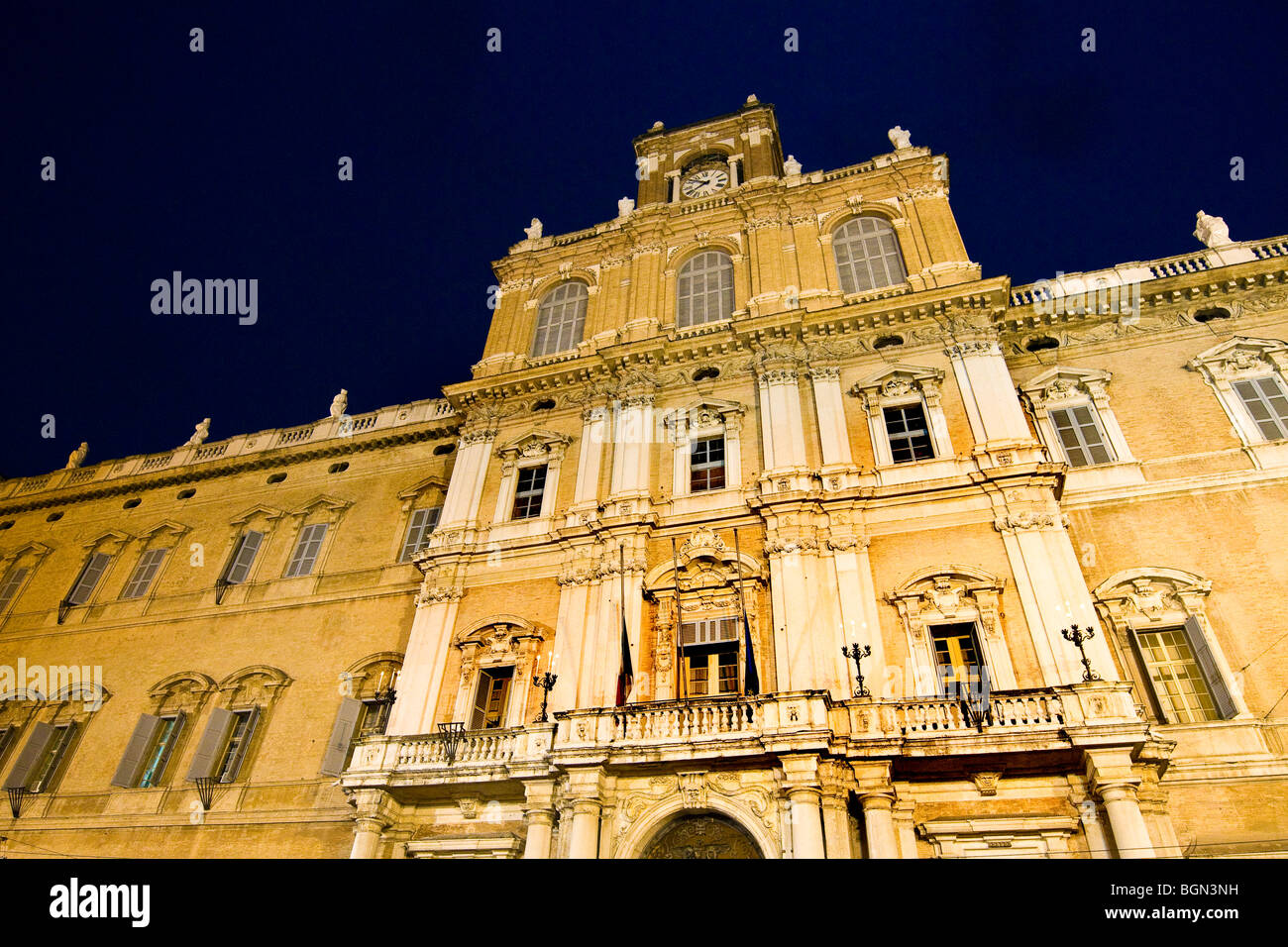 Military Academy, Ducal palace, Modena, Italy Stock Photo - Alamy