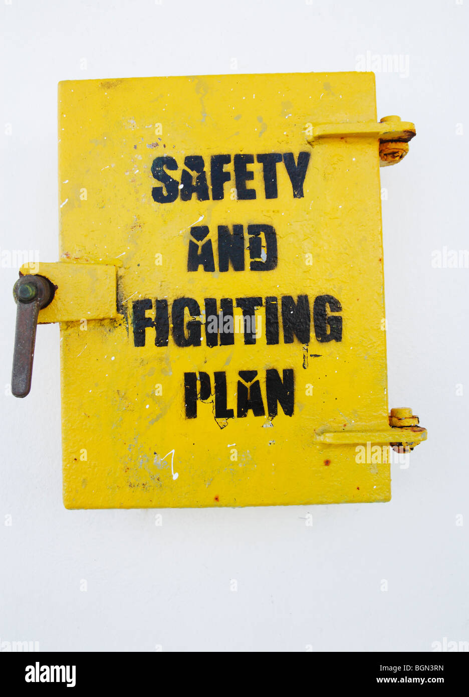 Fire drill evacuation hi-res stock photography and images - Alamy