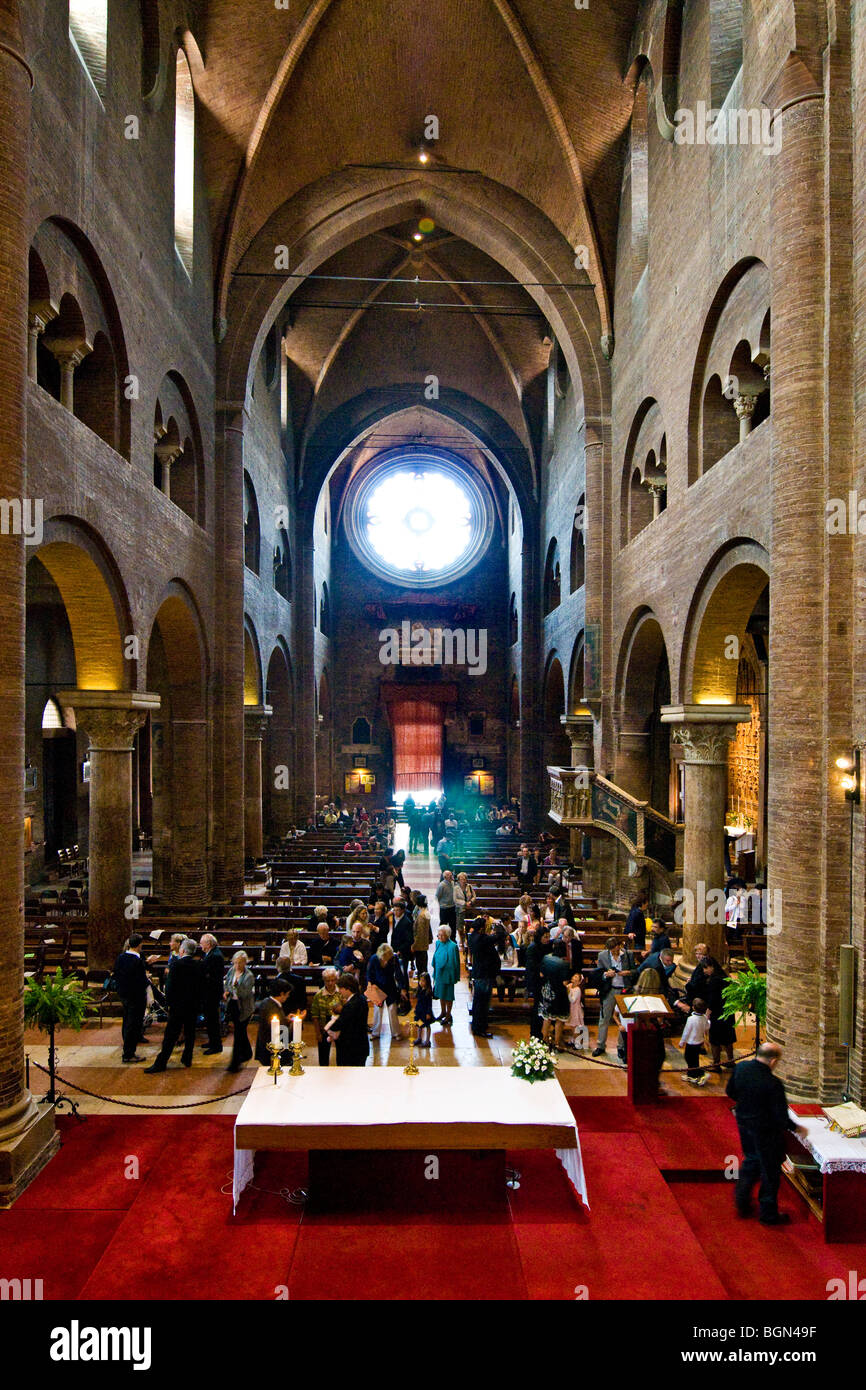 The Cathedral, Modena, Italy Stock Photo - Alamy
