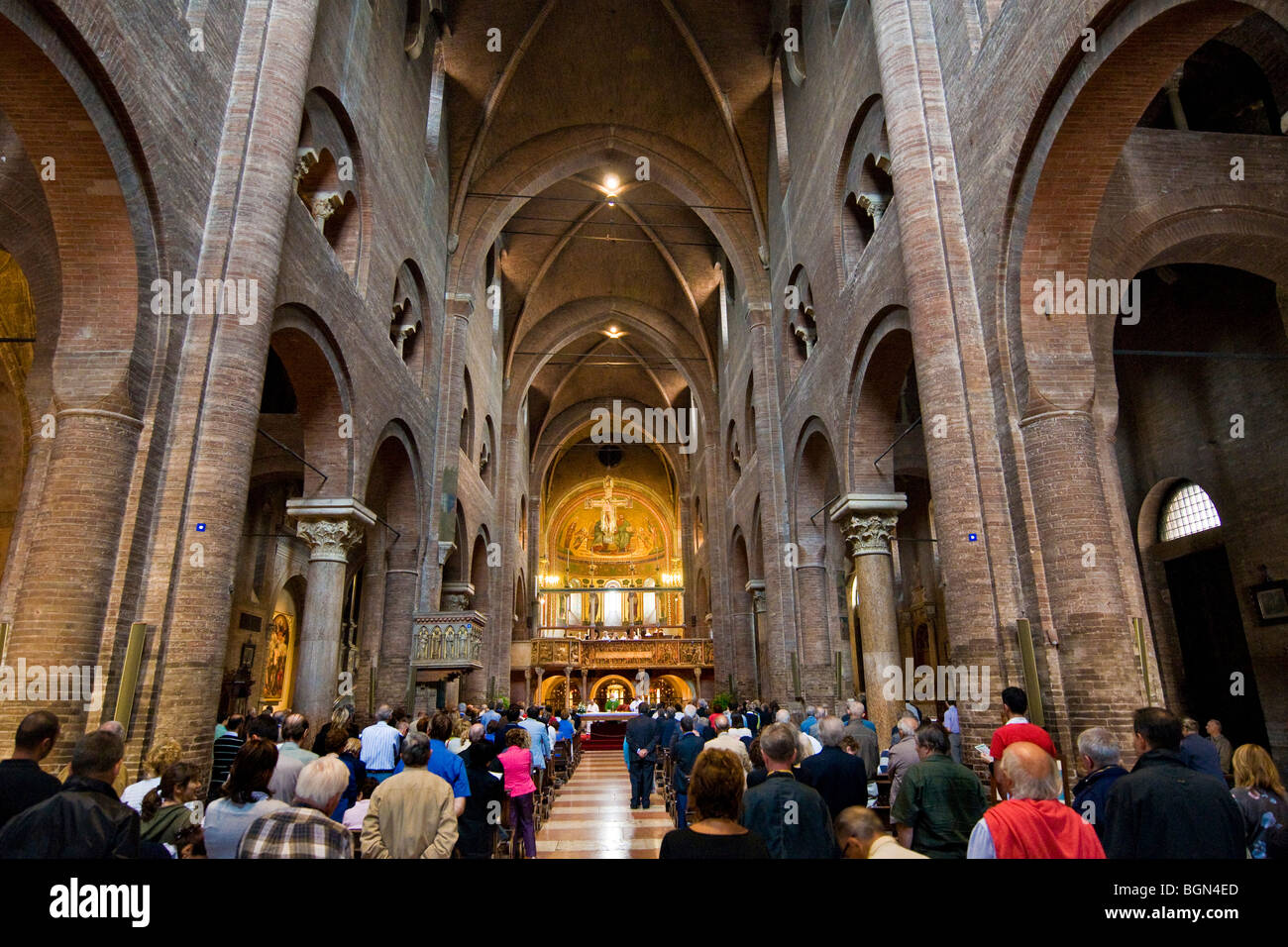 The Cathedral, Modena, Italy Stock Photo - Alamy