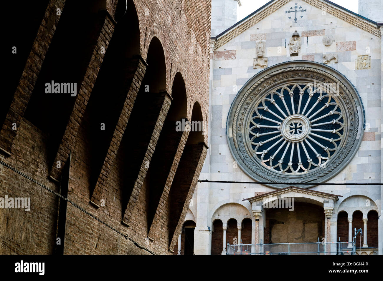 cathedral, Modena, Italy Stock Photo - Alamy
