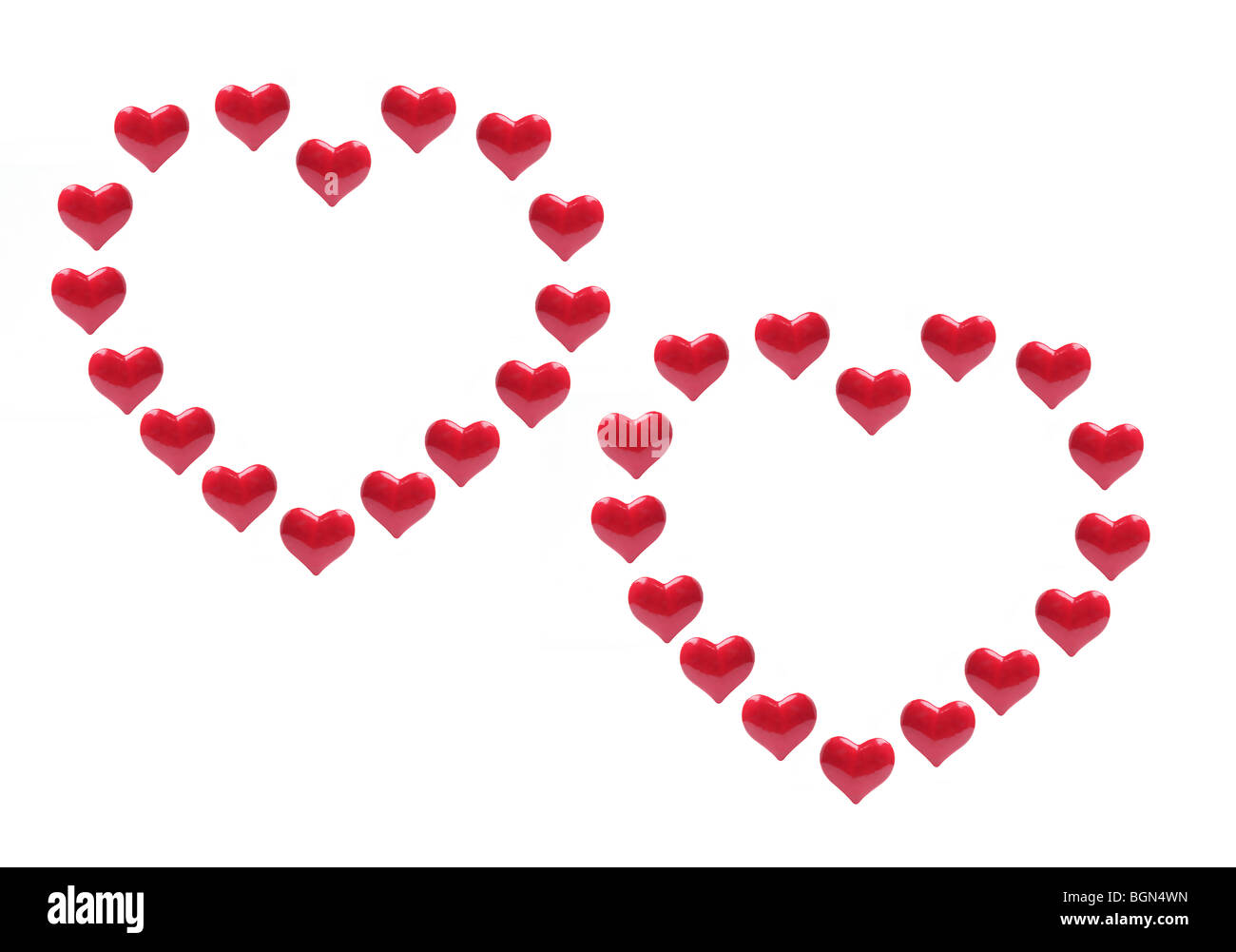 Love hearts hi-res stock photography and images - Alamy
