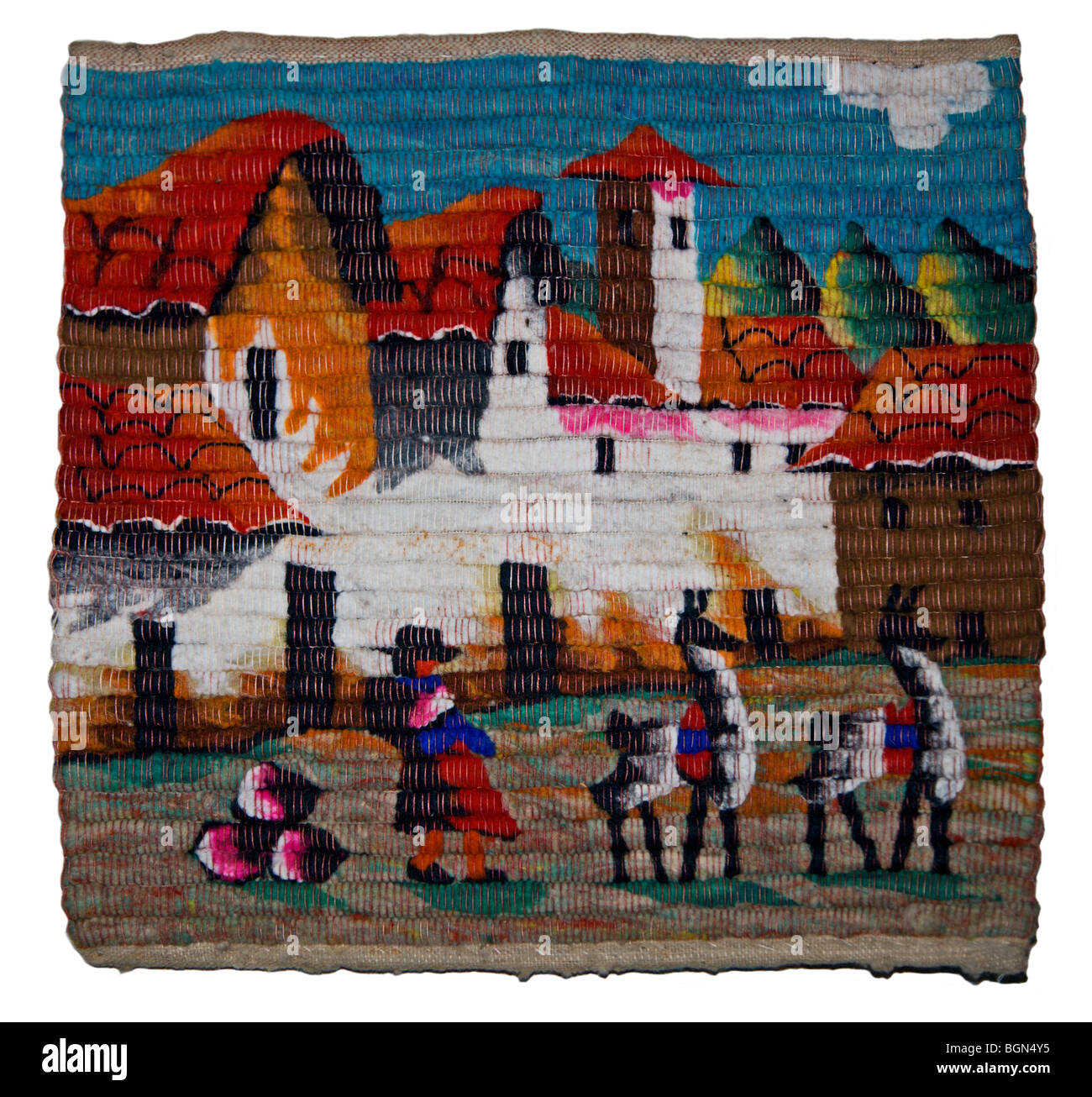 Andean crafts Cut Out Stock Images & Pictures - Alamy