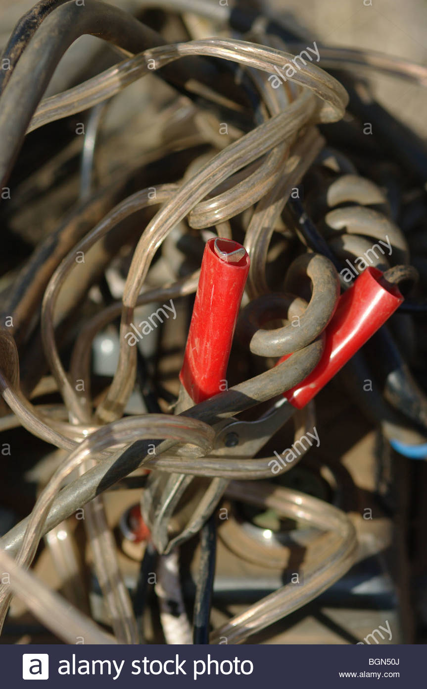 Electrical Wiring Mess High Resolution Stock Photography and Images - Alamy