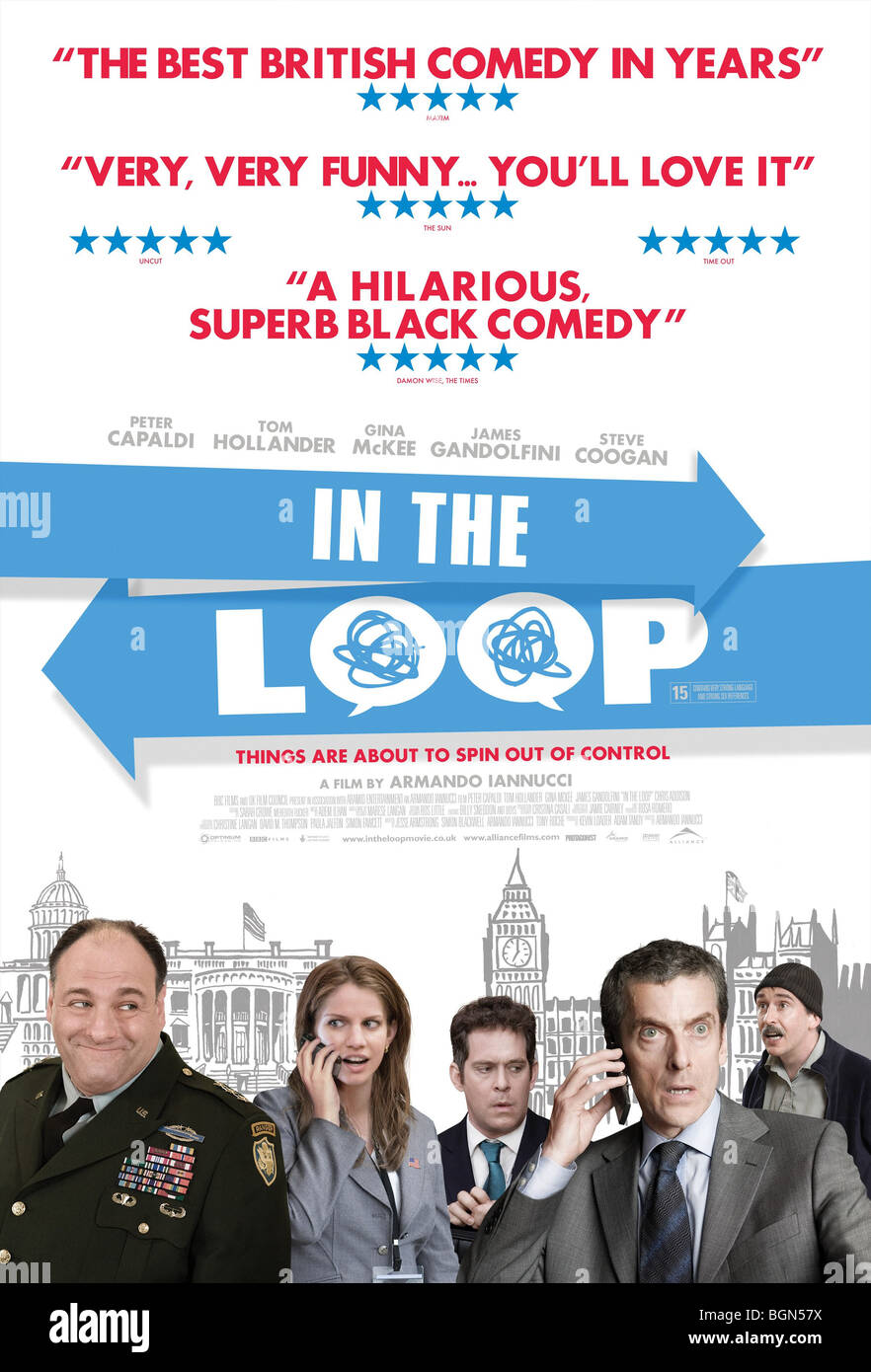 In The Loop Poster