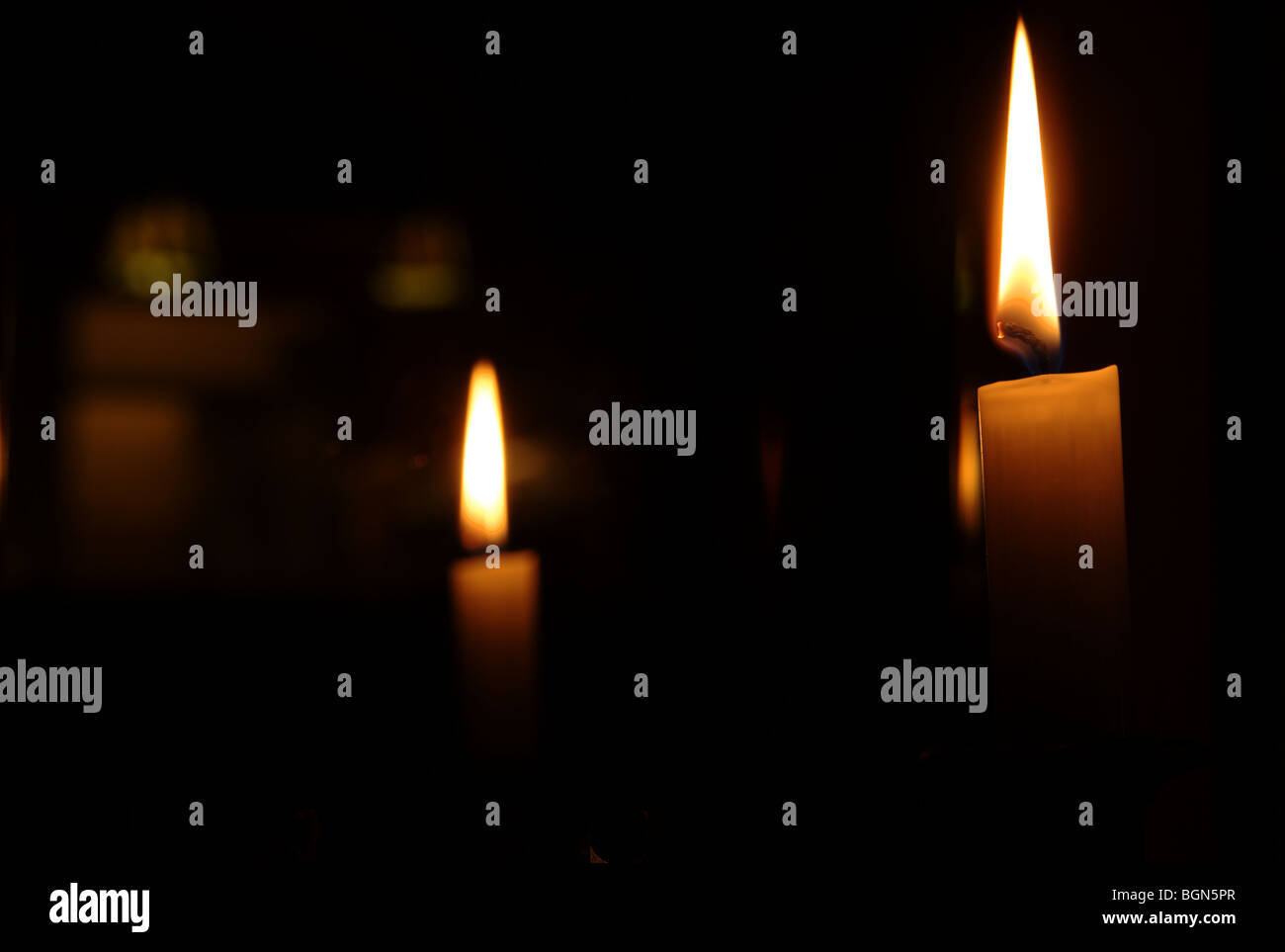 Candelabrum candlestick candle hi-res stock photography and images - Alamy