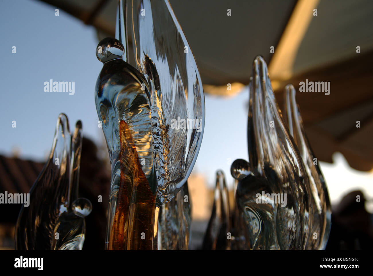 Glass angels hi-res stock photography and images - Alamy