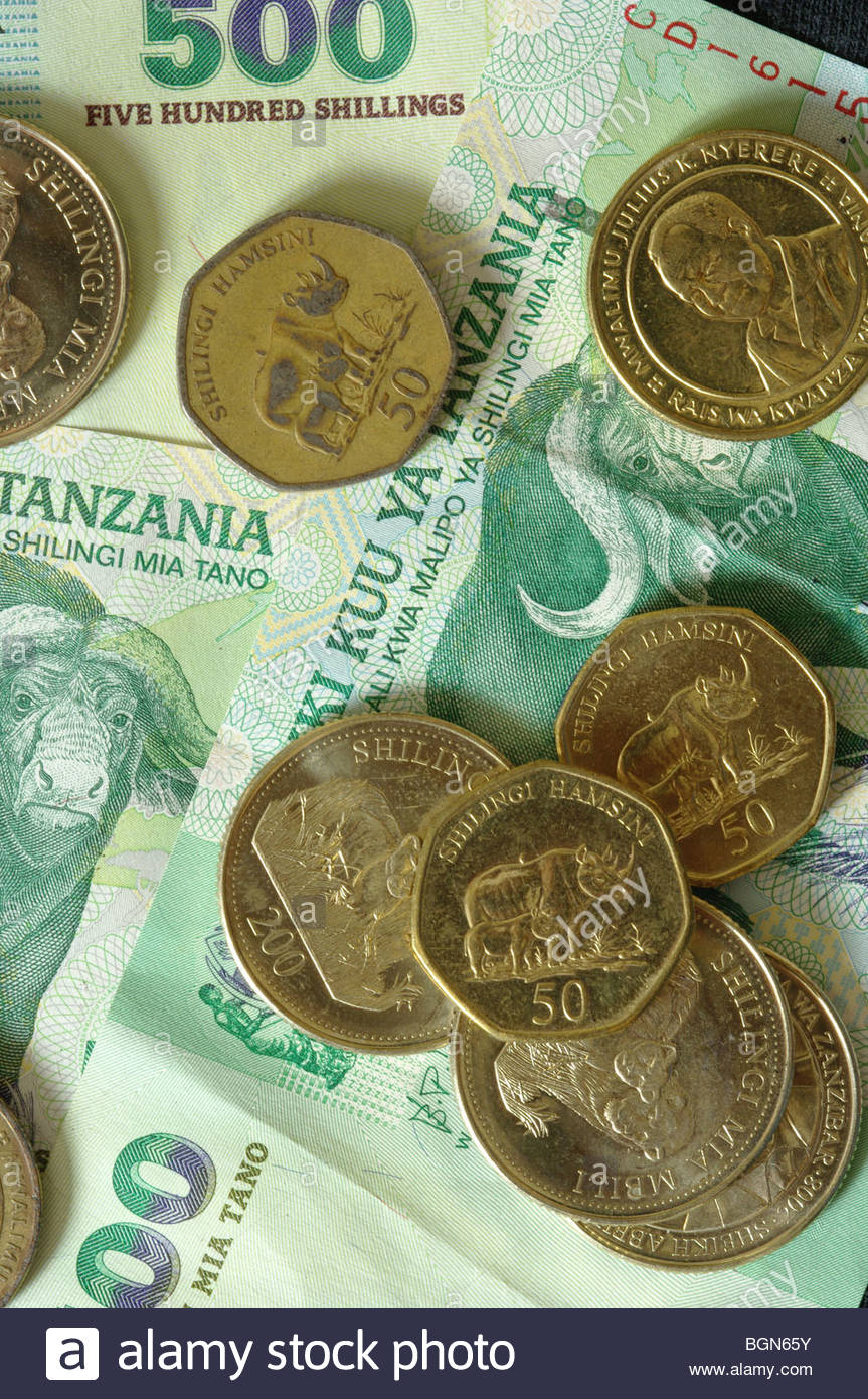 Tanzania Banknote Stock Photos & Tanzania Banknote Stock Images - Alamy