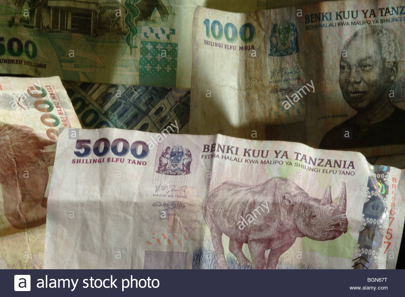 Tanzania Money Stock Photos & Tanzania Money Stock Images - Alamy
