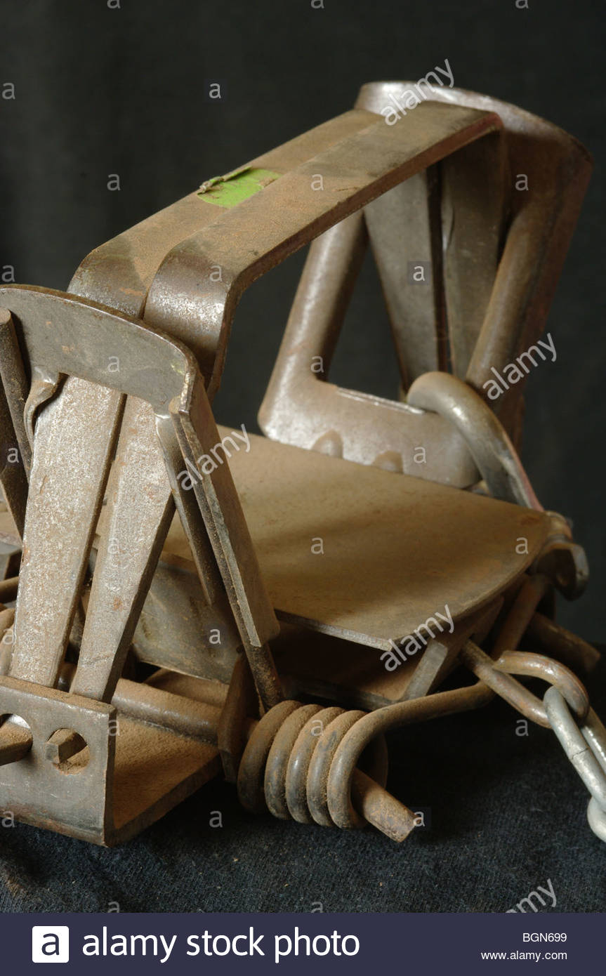 Steel Traps Stock Photos & Steel Traps Stock Images - Alamy